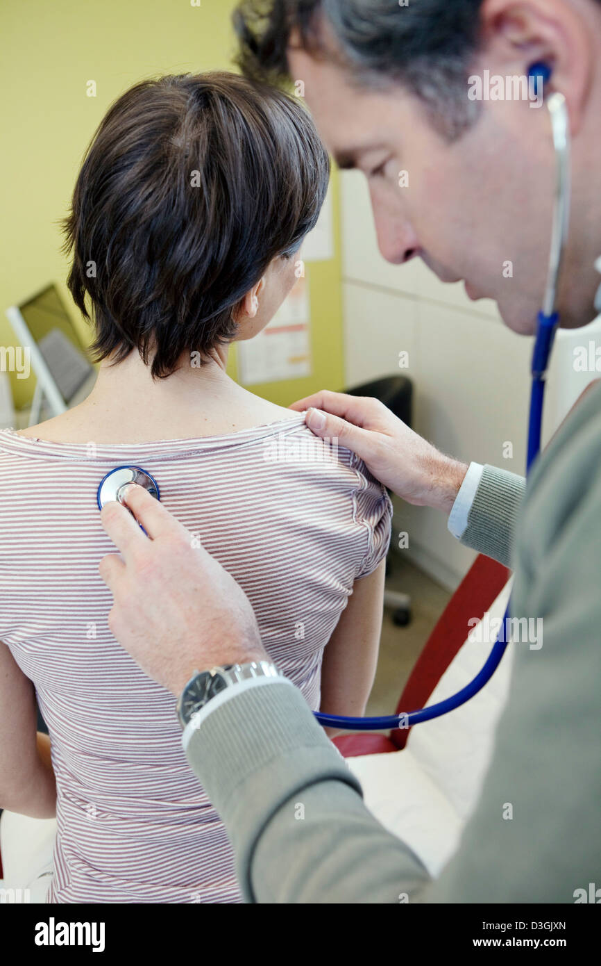 Lungs dorsal view -Fotos und -Bildmaterial in hoher Auflösung – Alamy