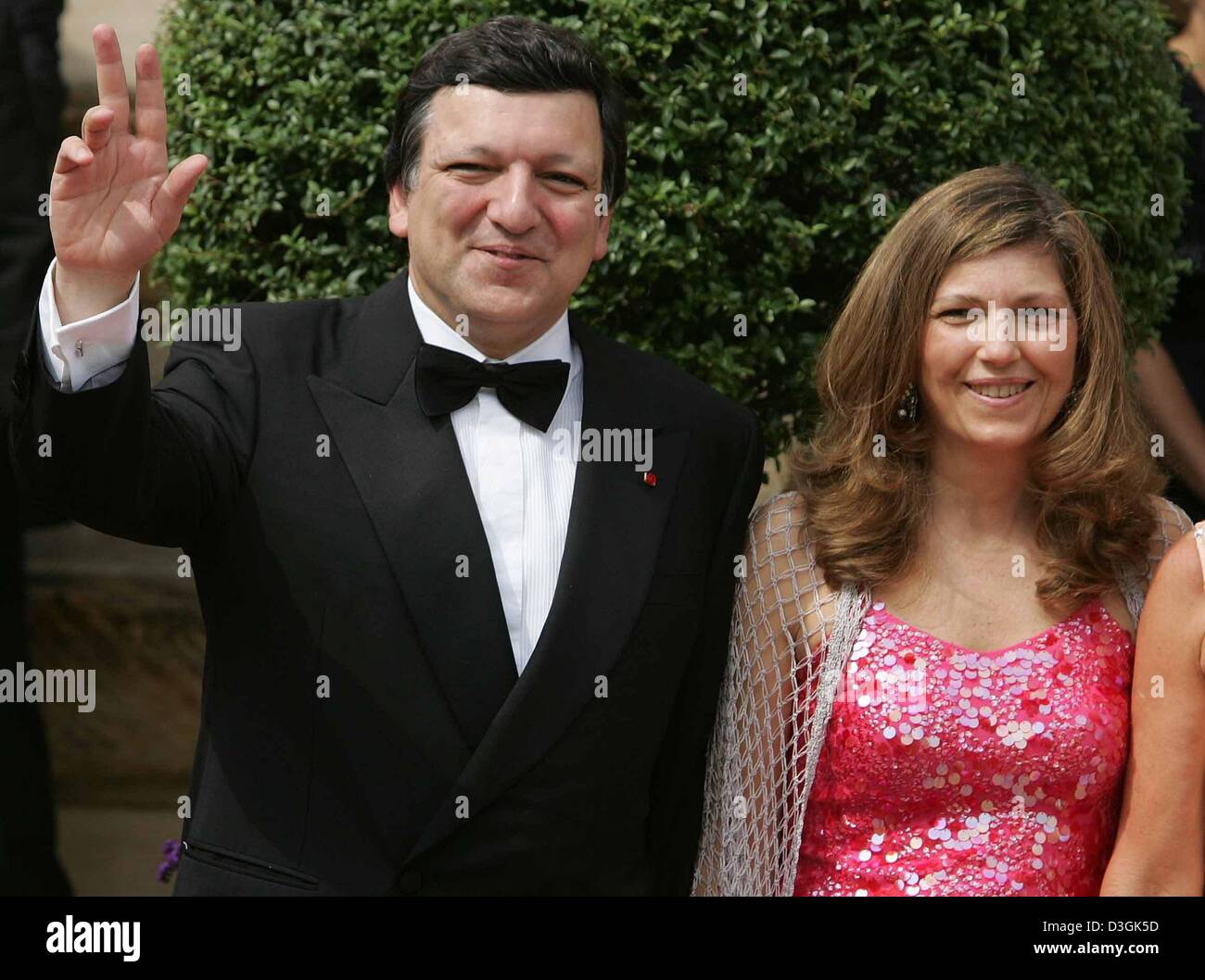 (Dpa) - neu gewählten EU-Kommissionspräsident Portuguese José Manuel ...