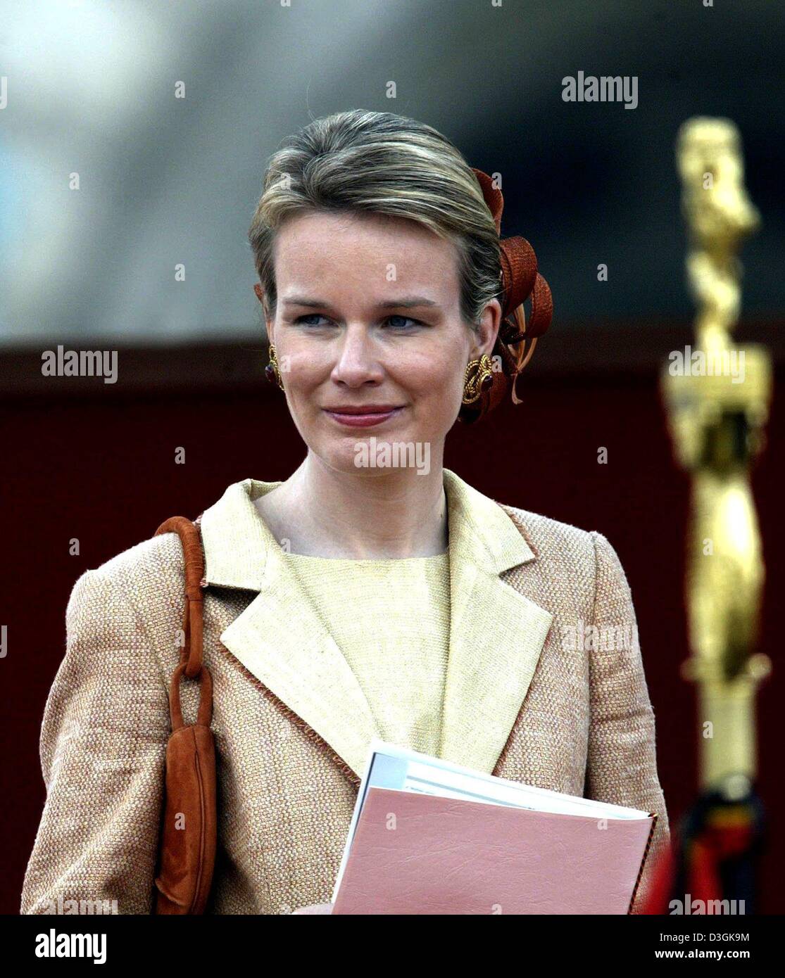 Princess mathilde of belgium -Fotos und -Bildmaterial in hoher ...