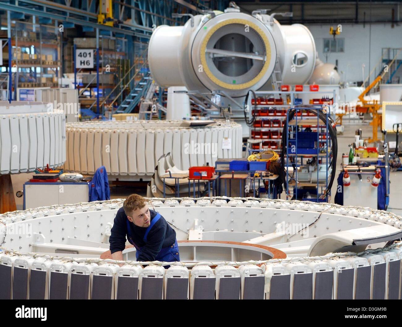 Enercon anlage -Fotos und -Bildmaterial in hoher Auflösung – Alamy