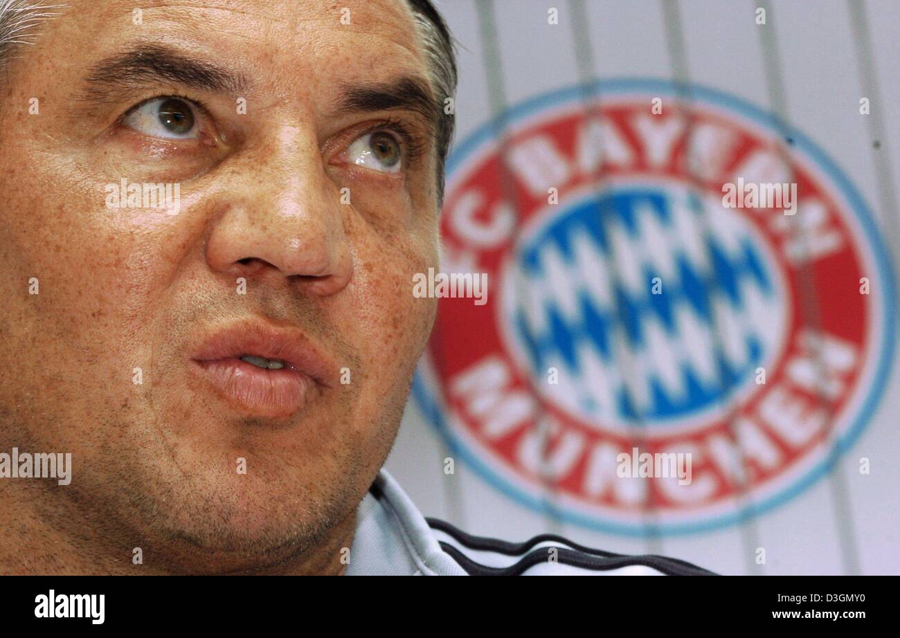 (Dpa) - Felix Magath, der neue Trainer des Fußball-Bundesligisten FC ...