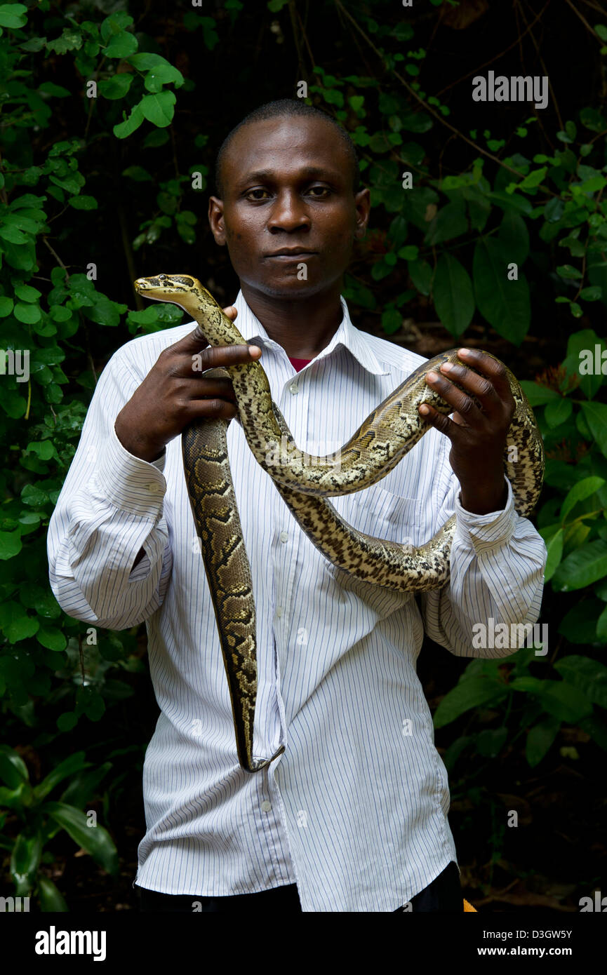 Afrikanischer python -Fotos und -Bildmaterial in hoher Auflösung – Alamy