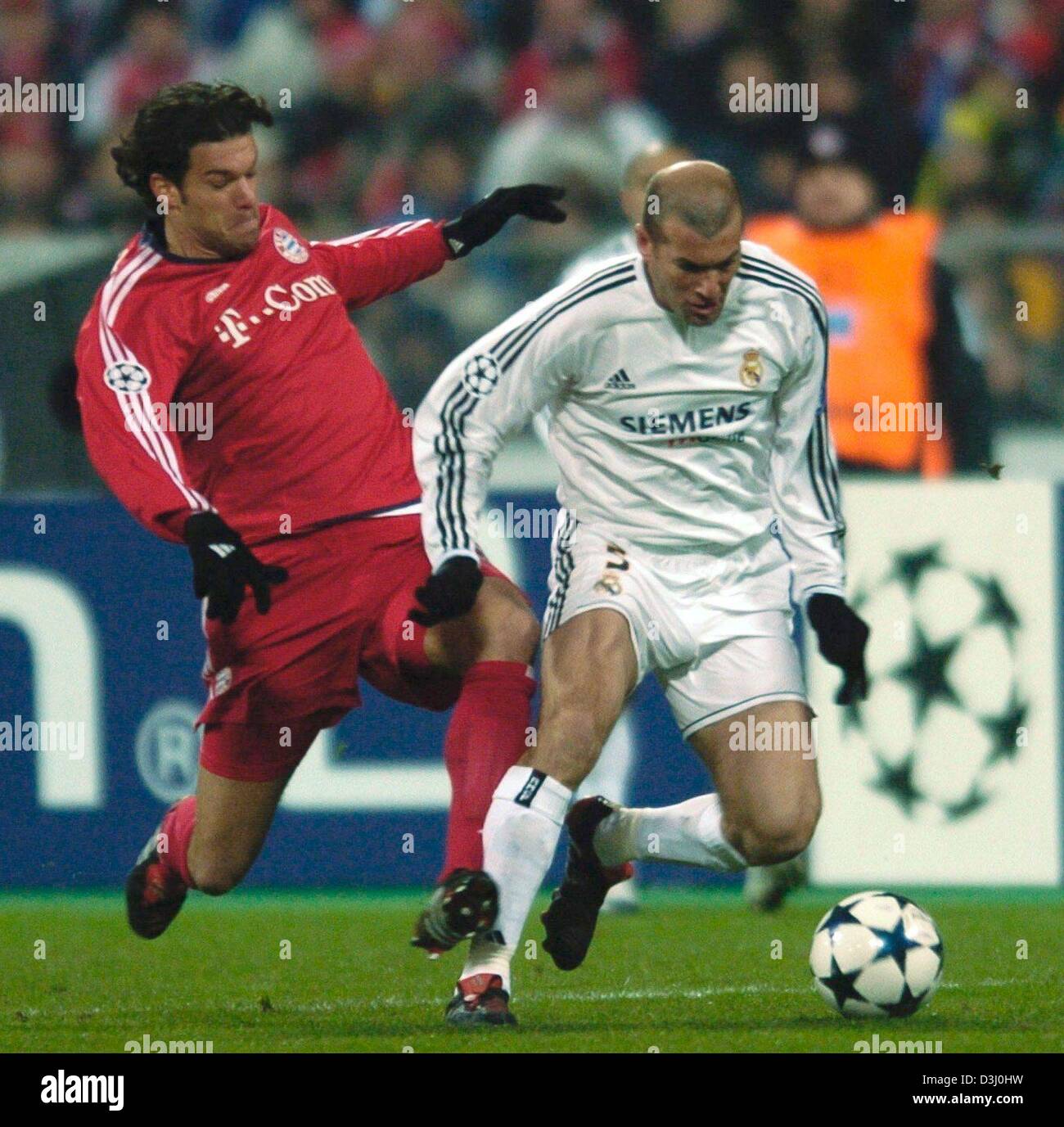 Bayern munichs michael ballack -Fotos und -Bildmaterial in hoher ...