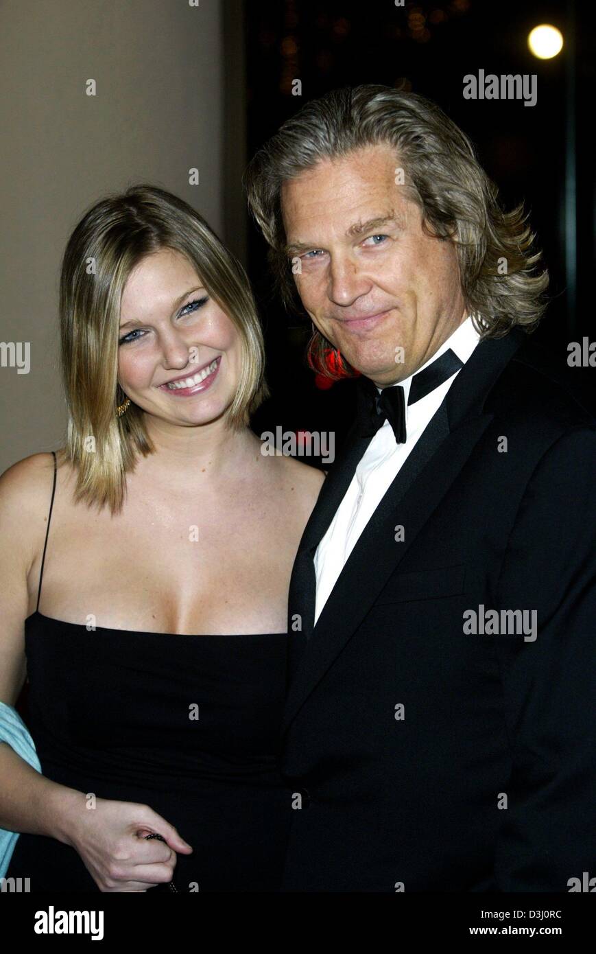 (Dpa) - US-Schauspieler Jeff Bridges und seine Tochter Jessica zur ...