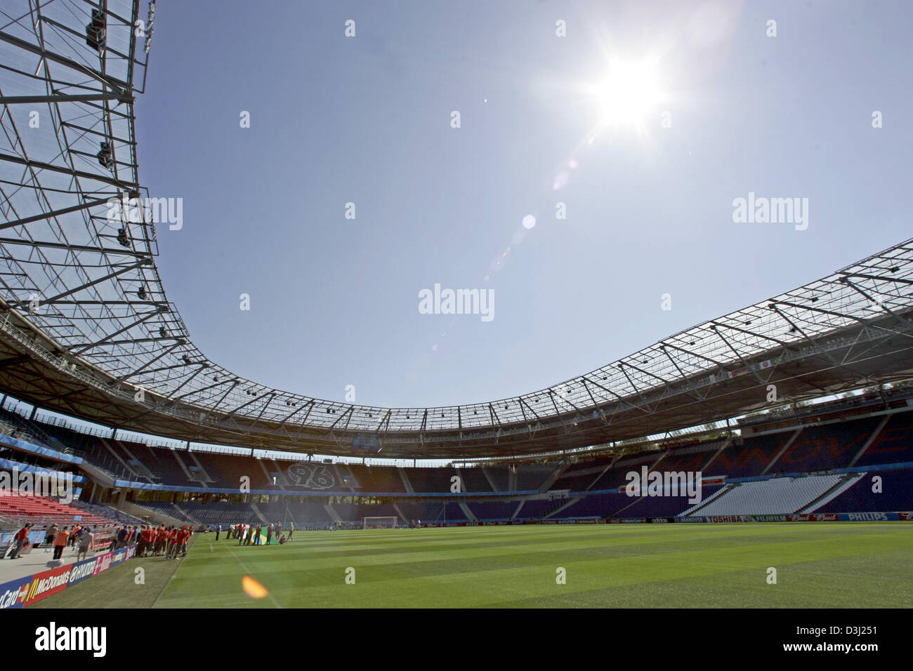 Sport Spo Fußball Architektur Dach Stadion Pitch Arenastand Deutschland ...