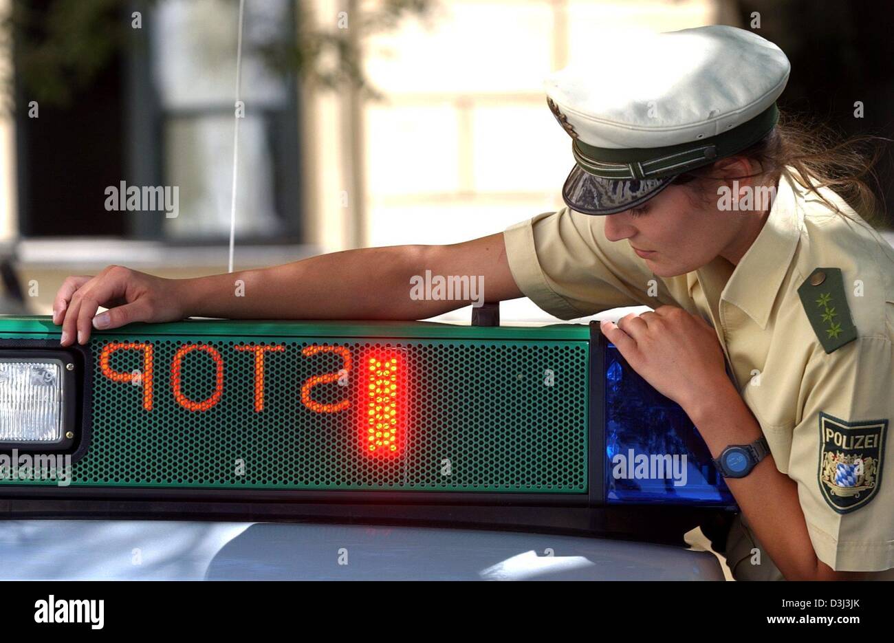 Verbrechen law justice clj polizei stop signal polizeioffizier polizei ...