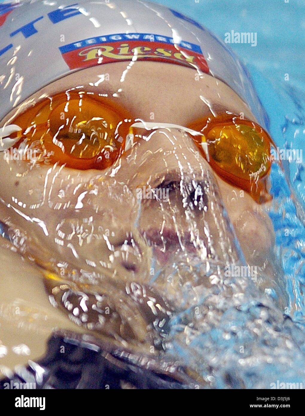 Sport spo schwimmen wasserbrille deutschland -Fotos und -Bildmaterial ...