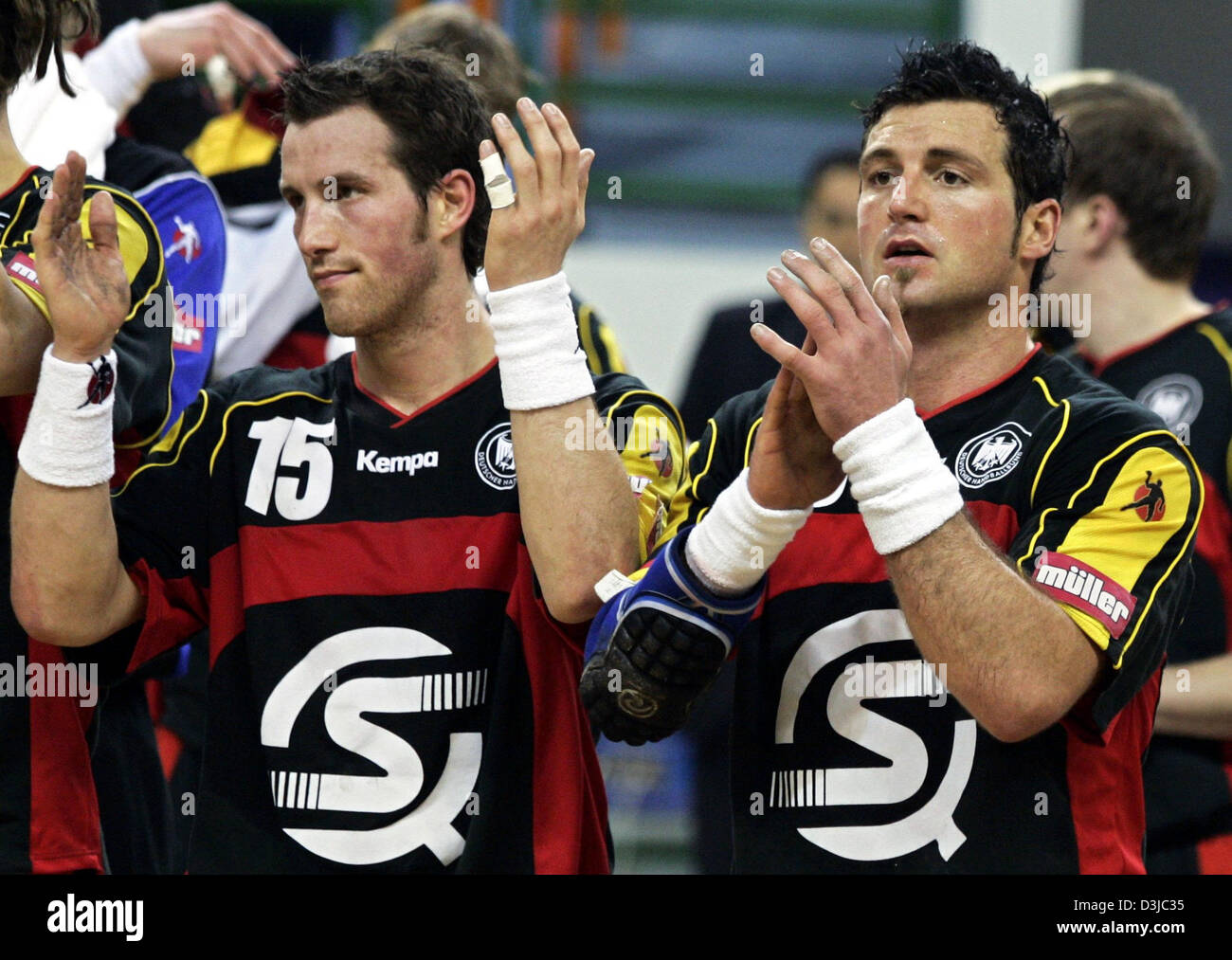 German handball national team players -Fotos und -Bildmaterial in hoher ...