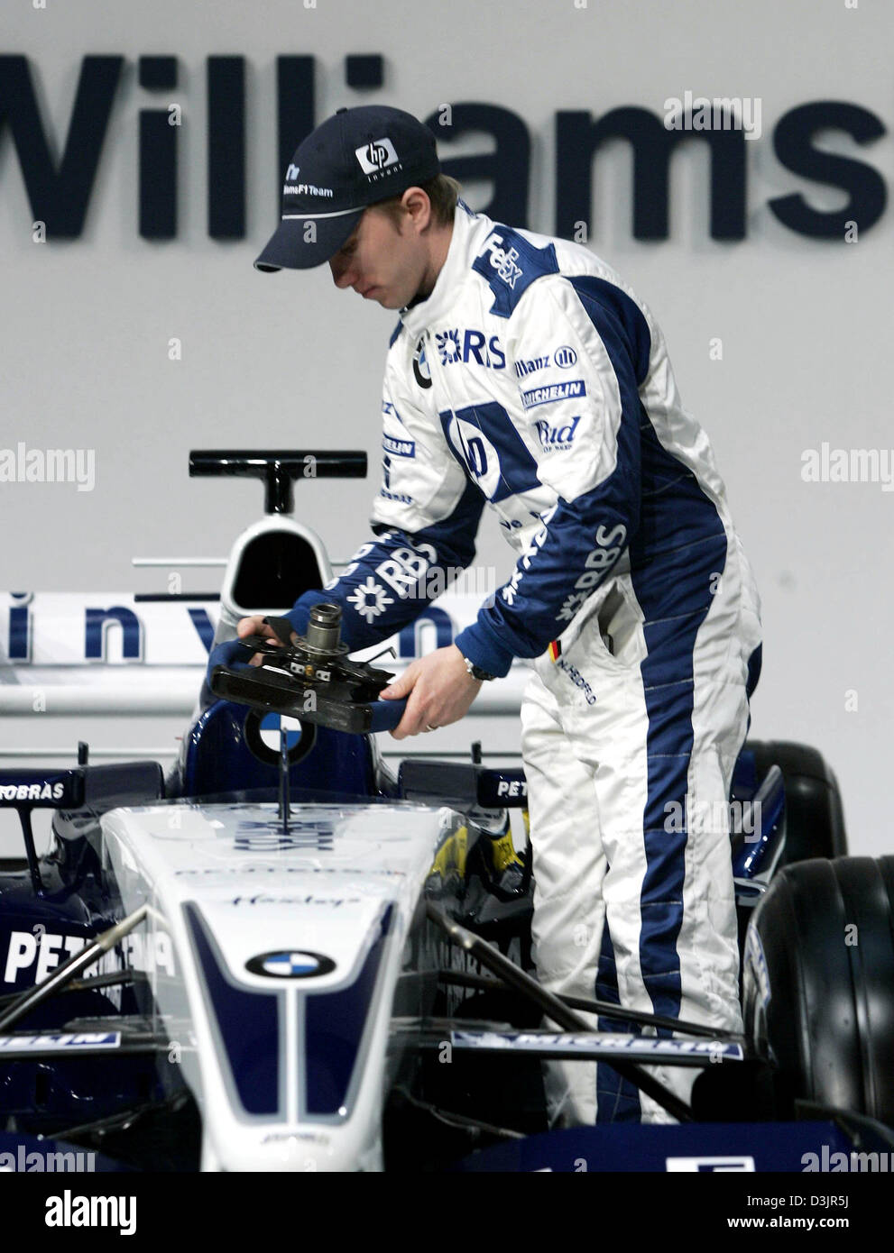 (Dpa) - deutscher Rennfahrer Nick Heidfeld, der vor kurzem neue ...