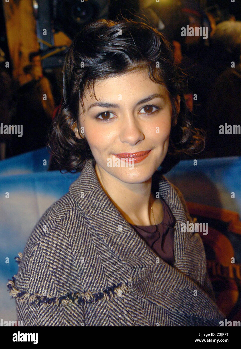 (Dpa) - französische Schauspielerin Audrey Tautou für die "Eines langen ...