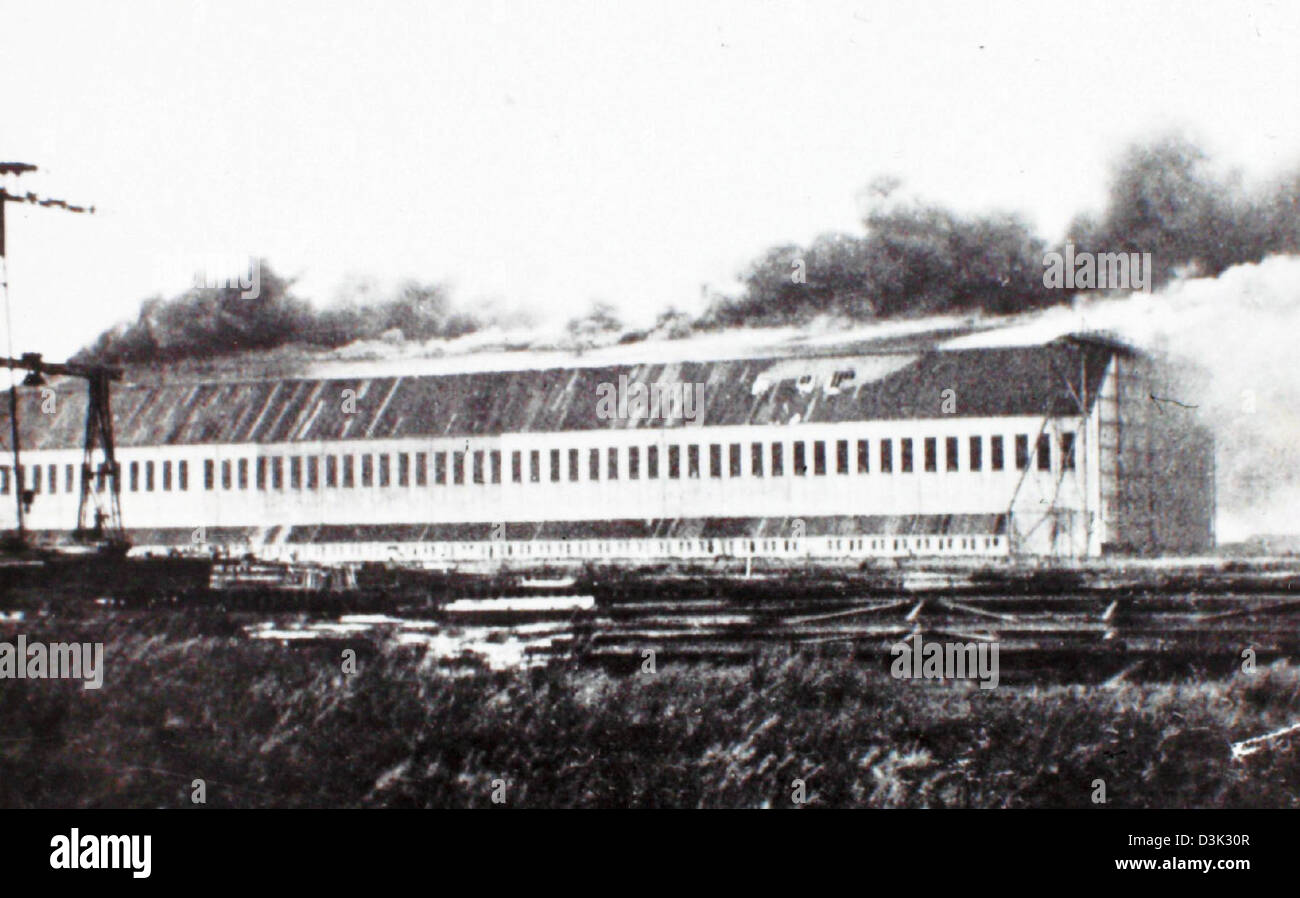 Zeppelin halle -Fotos und -Bildmaterial in hoher Auflösung – Alamy