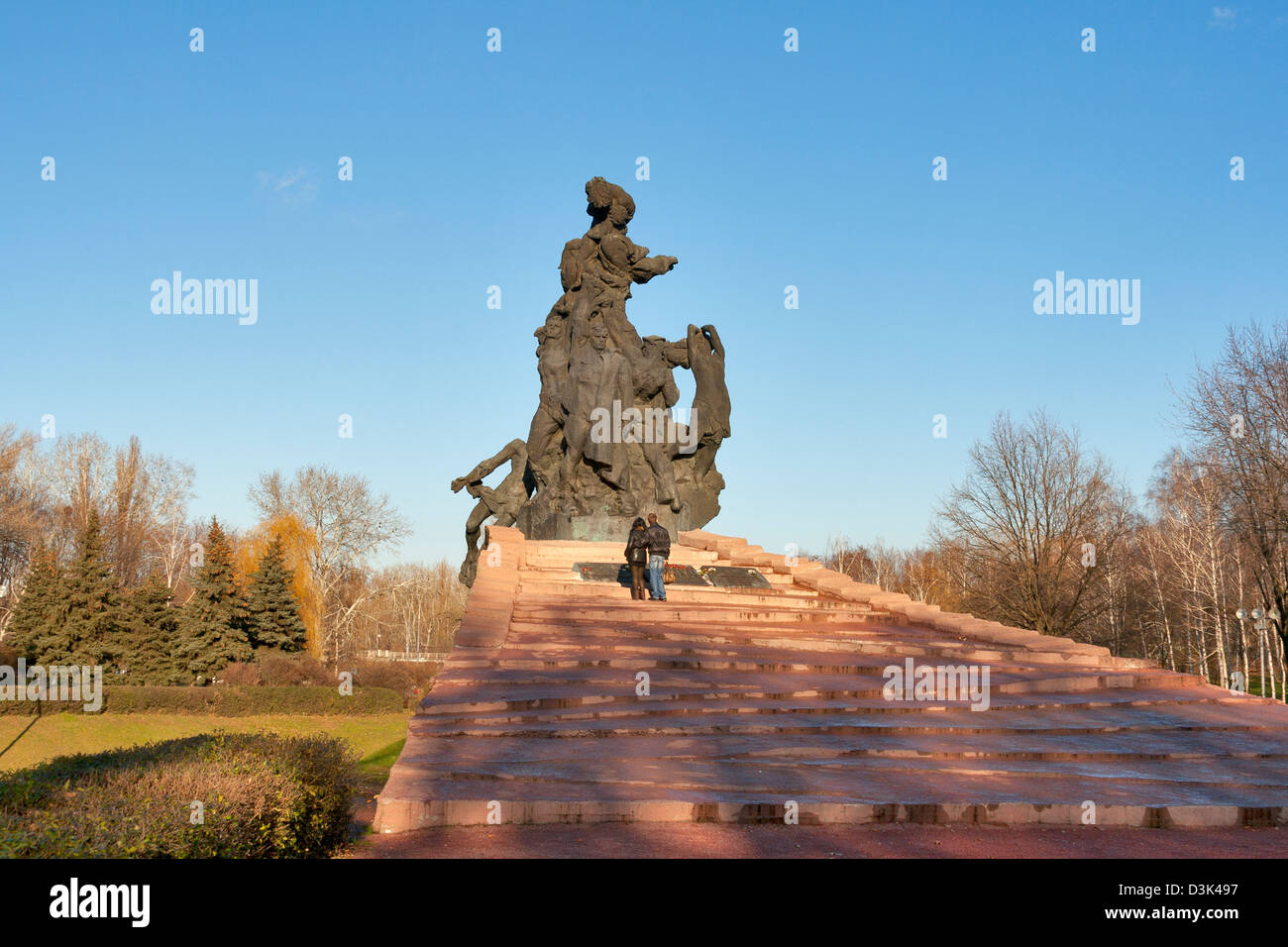 Babyn yar denkmal -Fotos und -Bildmaterial in hoher Auflösung – Alamy