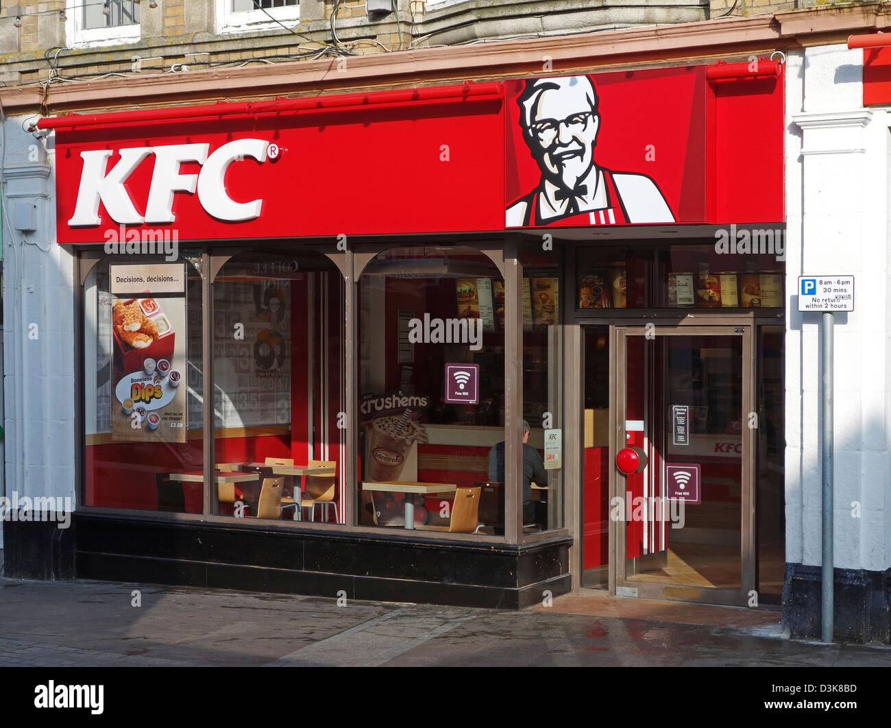 Kfc laden -Fotos und -Bildmaterial in hoher Auflösung – Alamy