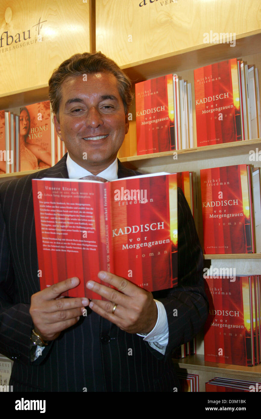 Michel friedman -Fotos und -Bildmaterial in hoher Auflösung – Alamy