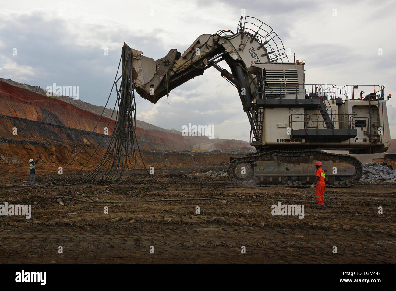 Mining Bagger Stockfotos und -bilder Kaufen - Alamy