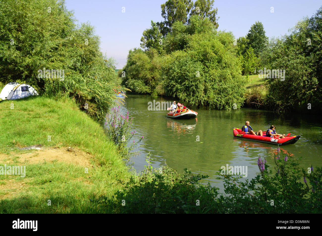 The jordan river -Fotos und -Bildmaterial in hoher Auflösung – Alamy
