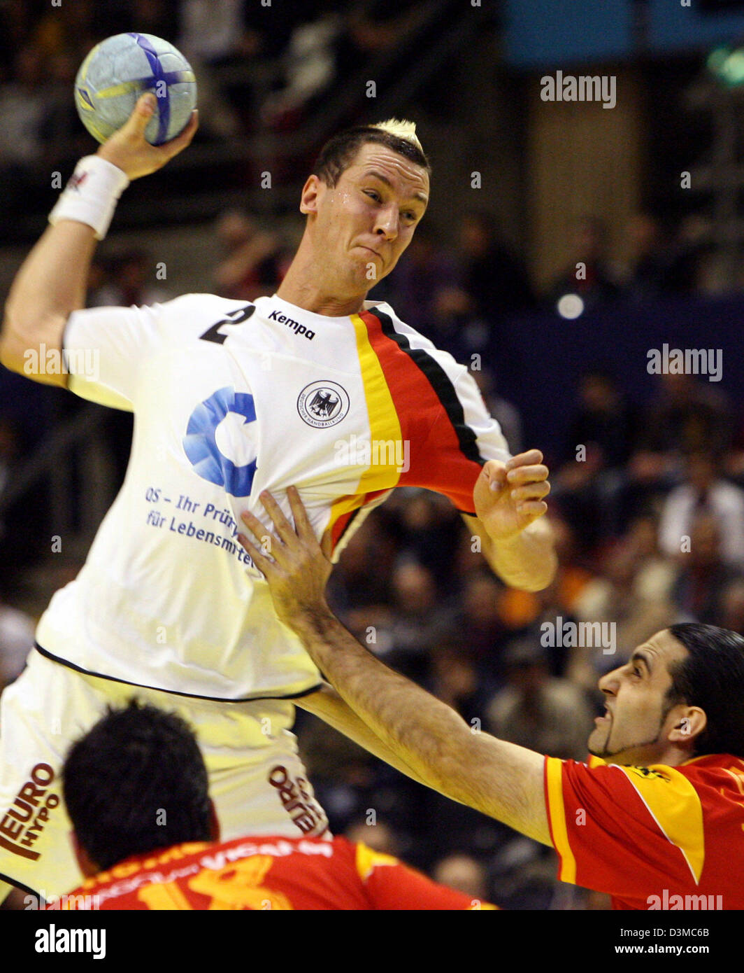 German national handball team player -Fotos und -Bildmaterial in hoher ...