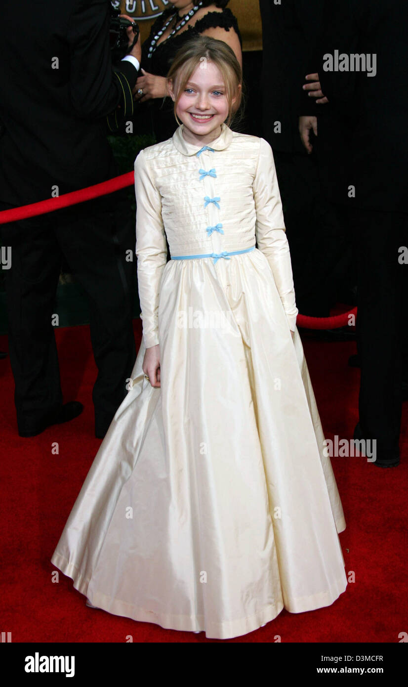 Dakota Fanning kommt der Screen Actors Guild Awards im Shrine ...