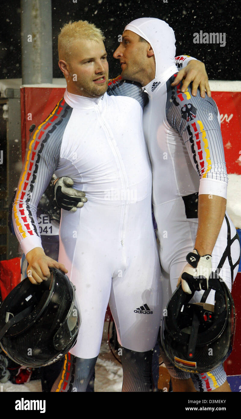 German bobsleighers kevin kuske andre -Fotos und -Bildmaterial in hoher ...