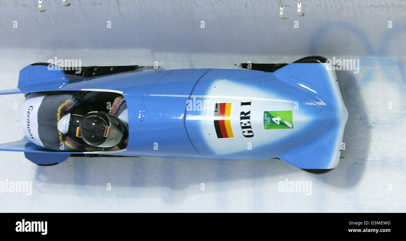 German bobsleighers kevin kuske andre -Fotos und -Bildmaterial in hoher ...