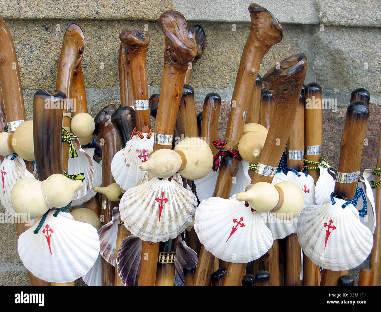 Endziel aller st james pilger -Fotos und -Bildmaterial in hoher ...