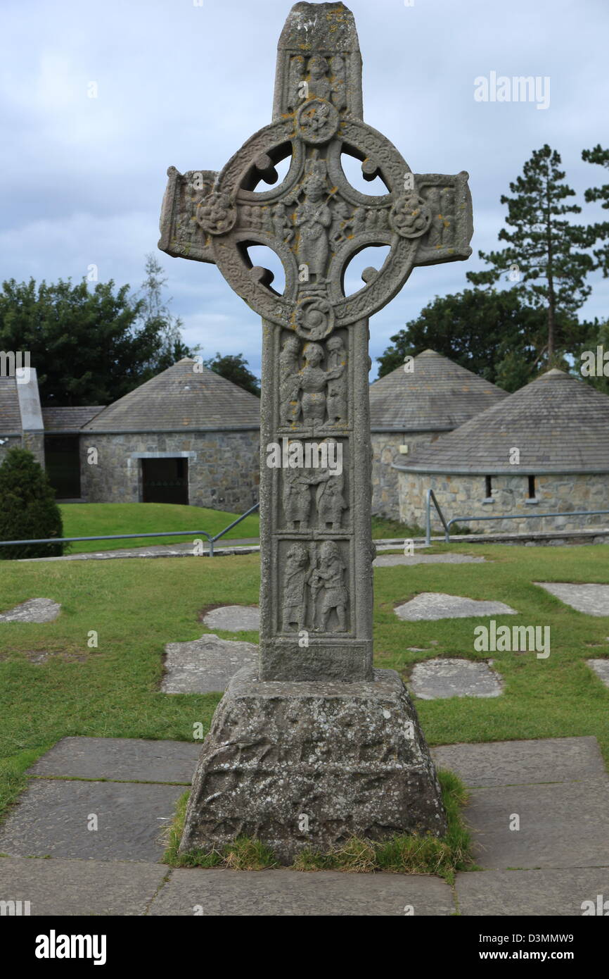 Keltischer kreuz design stein -Fotos und -Bildmaterial in hoher Auflösung - Seite 2 - Alamy