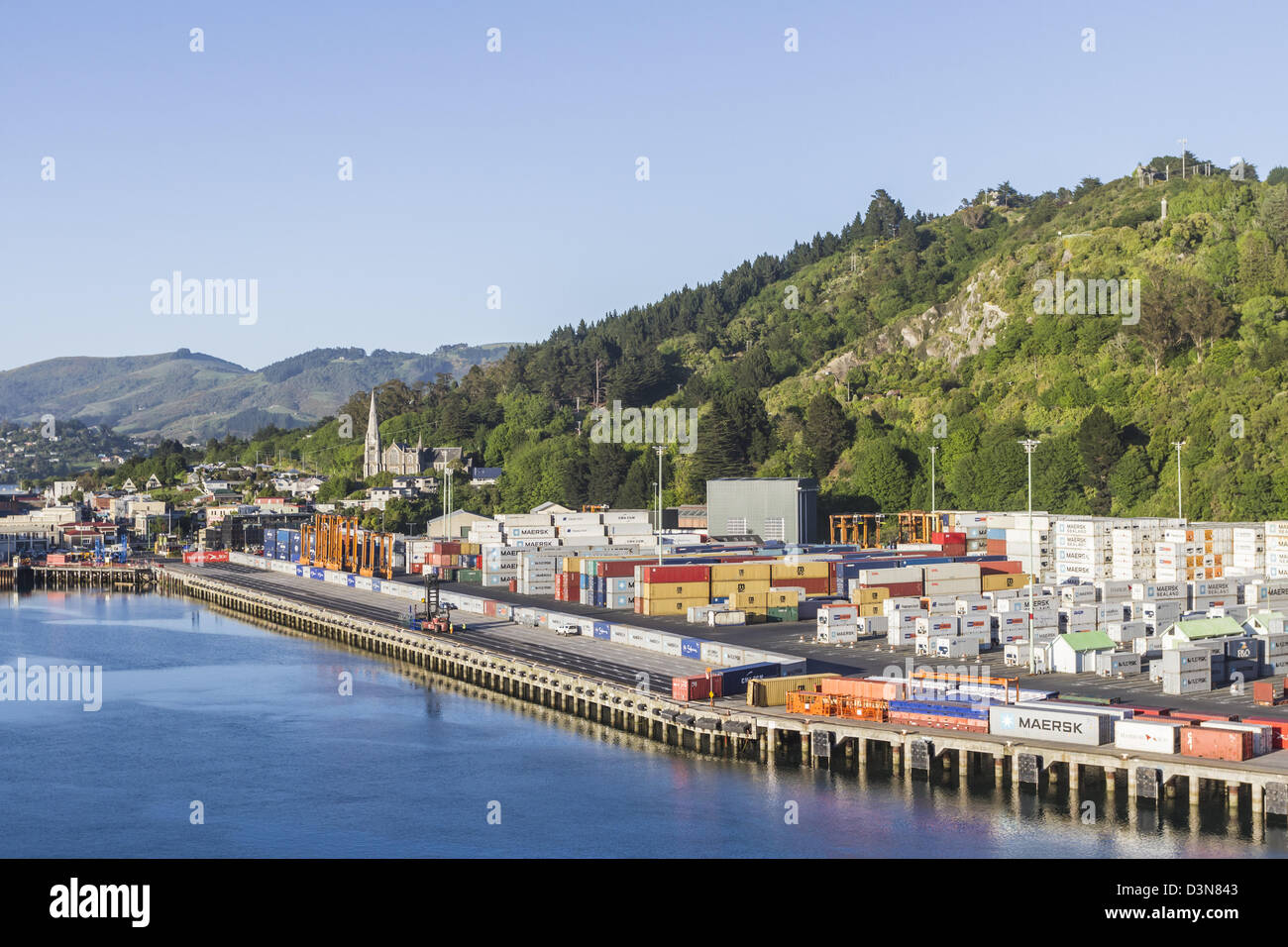 Container und otago hafen -Fotos und -Bildmaterial in hoher Auflösung ...