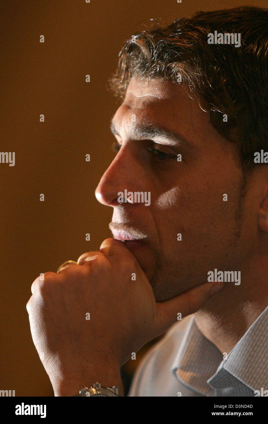 Marcelo Bordon des Bundesligisten FC Schalke 04 im Bild während einer ...