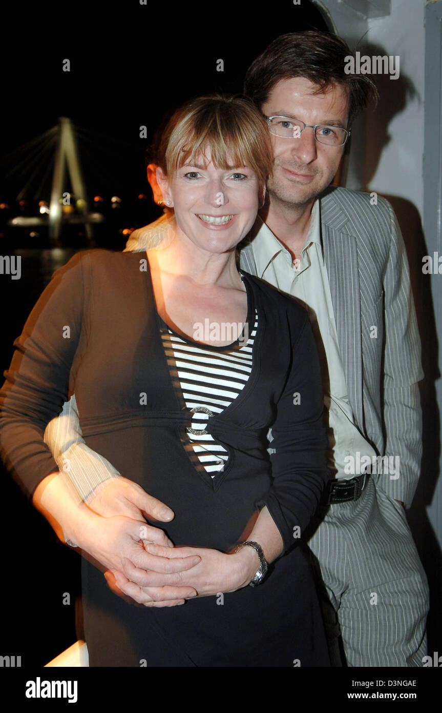 Barbara Eligmann und ihr Mann Thomas Justus stellen bei FC Bayern ...