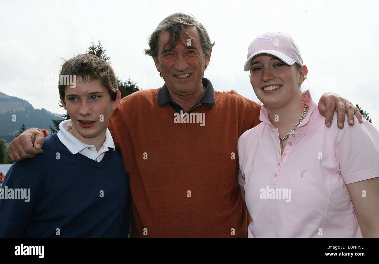 Max Graf Lamberg (C), Gutsbesitzer und Innovator für den Golfplatz und ...