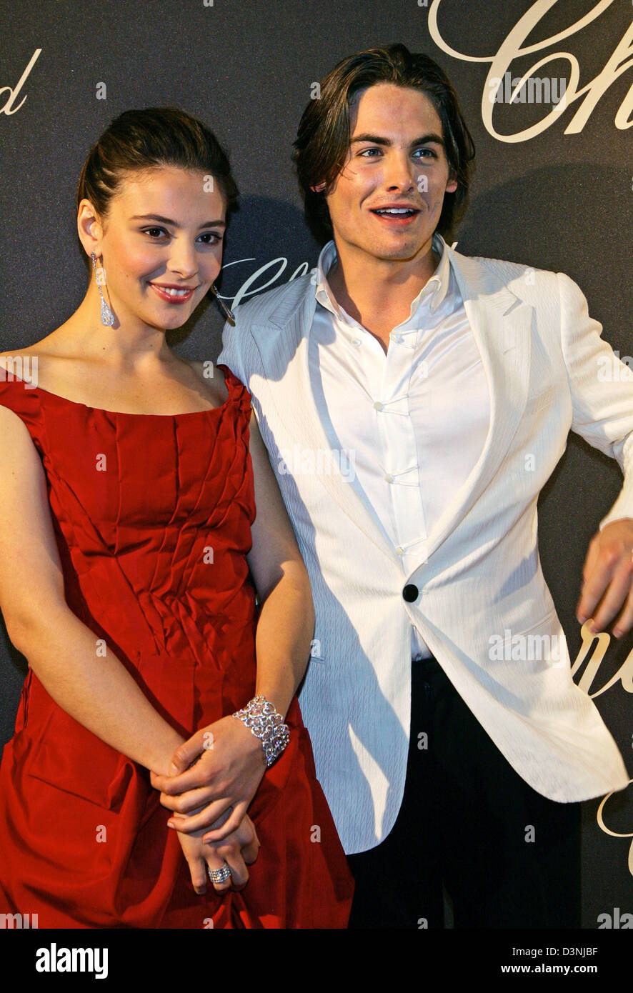 Italienische Schauspielerin Jasmine Trinca und kanadischen Schauspieler ...