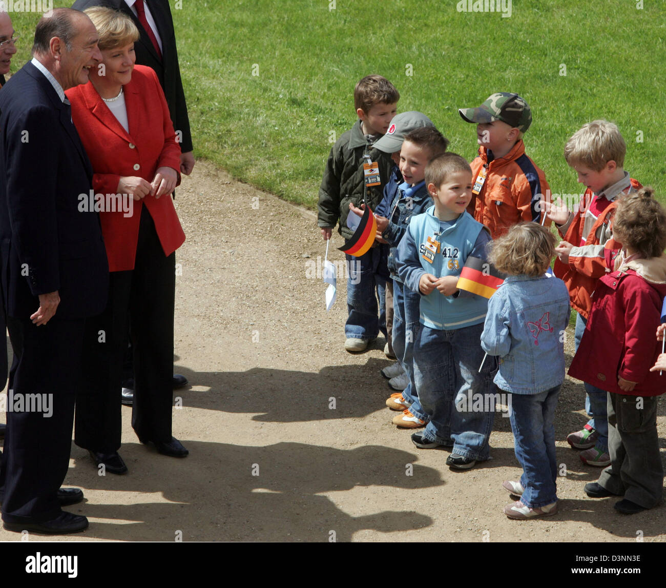 Angela merkel jacques chirac -Fotos und -Bildmaterial in hoher ...