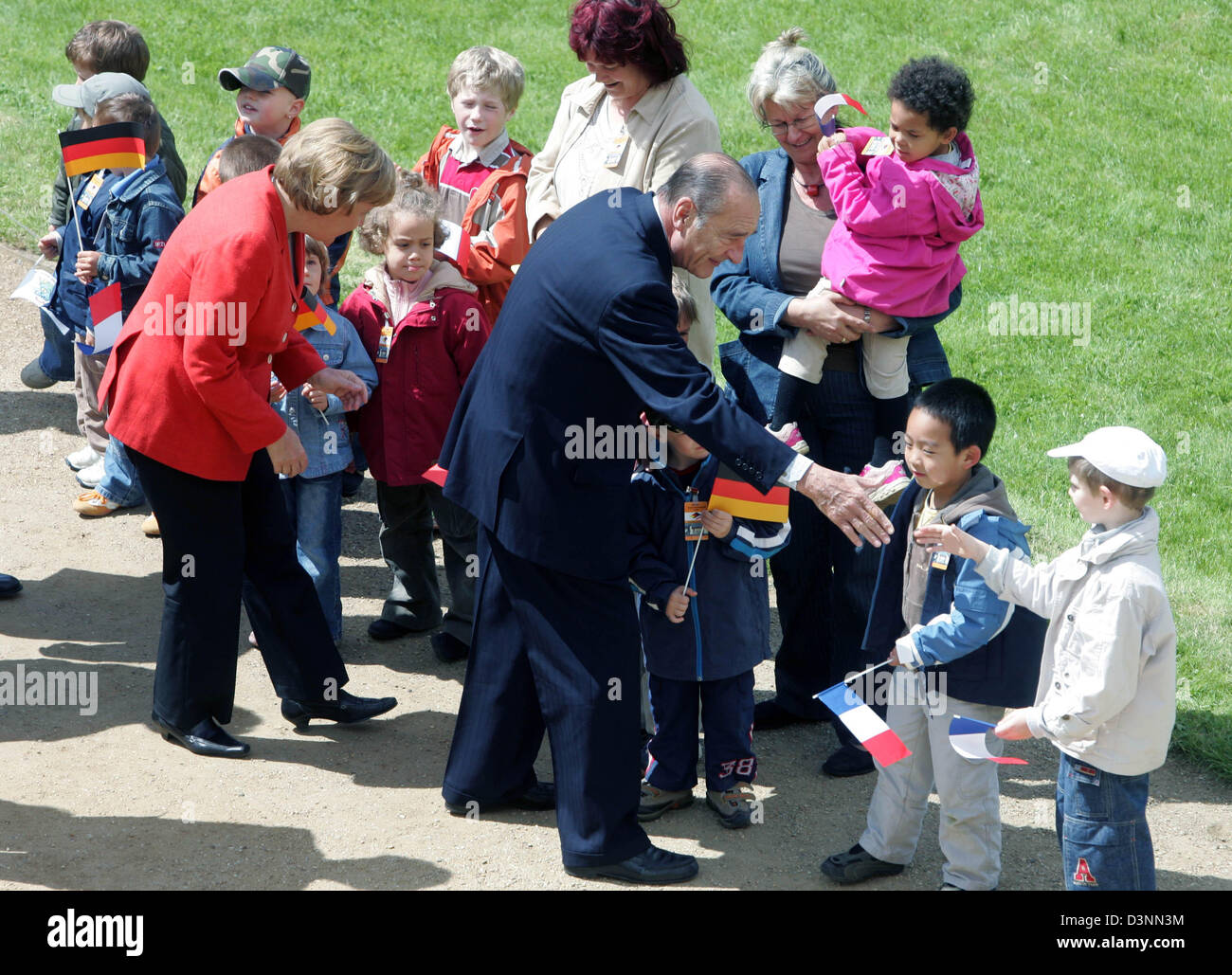 Angela merkel jacques chirac -Fotos und -Bildmaterial in hoher ...