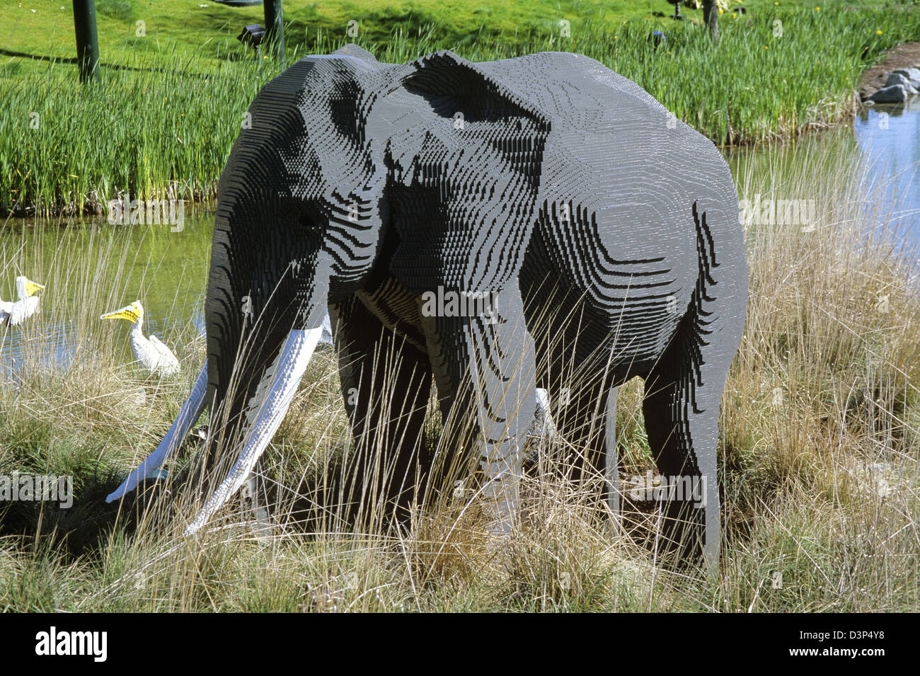 Lego Elefant Stockfotos und -bilder Kaufen - Alamy