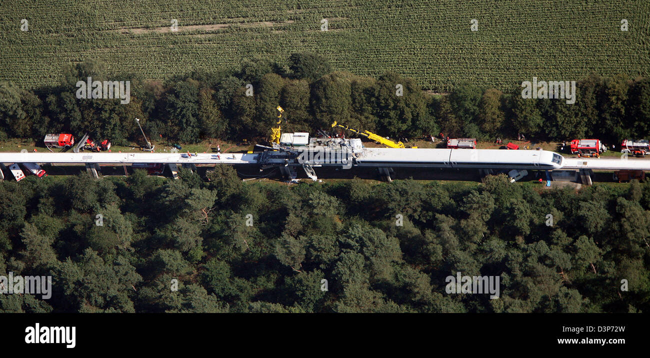 Transrapid unfall -Fotos und -Bildmaterial in hoher Auflösung – Alamy