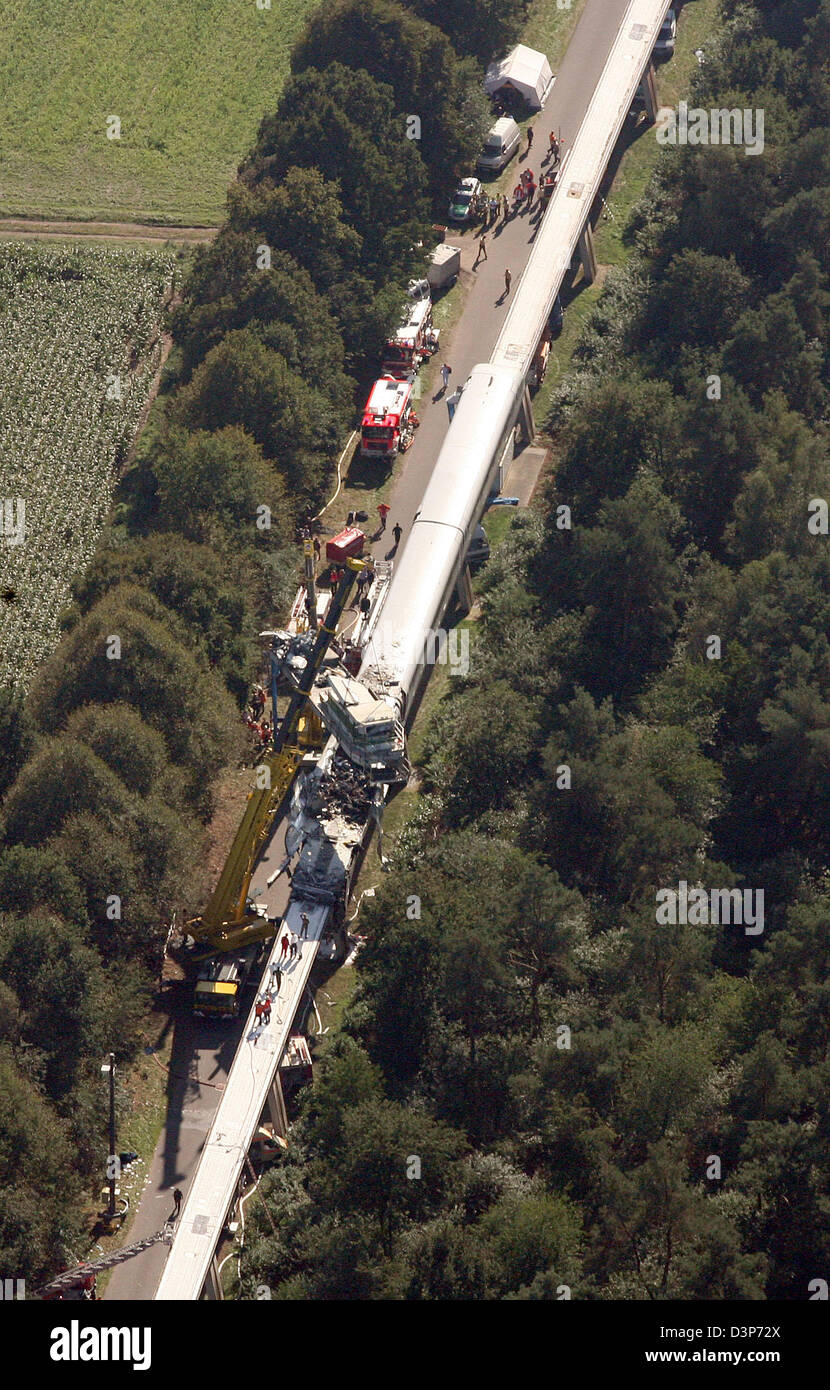 Transrapid unfall -Fotos und -Bildmaterial in hoher Auflösung – Alamy