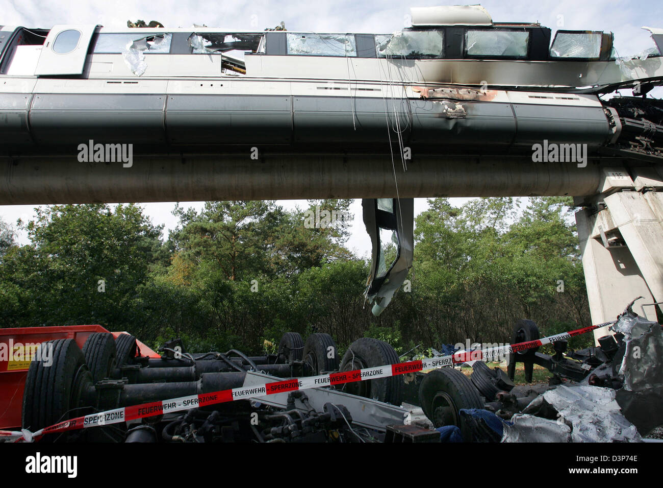 Transrapid unfall -Fotos und -Bildmaterial in hoher Auflösung – Alamy