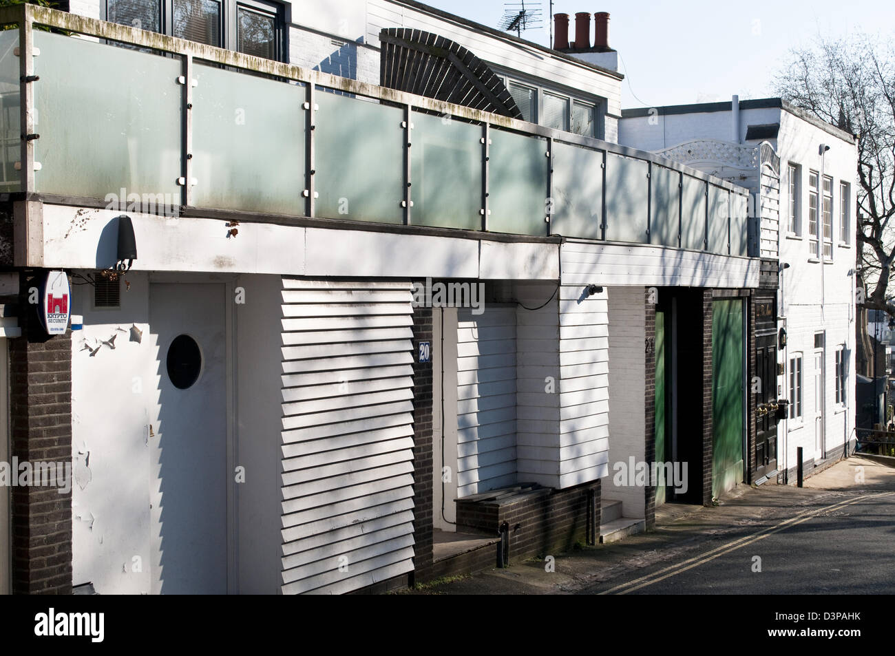 Townhouse london detached -Fotos und -Bildmaterial in hoher Auflösung ...