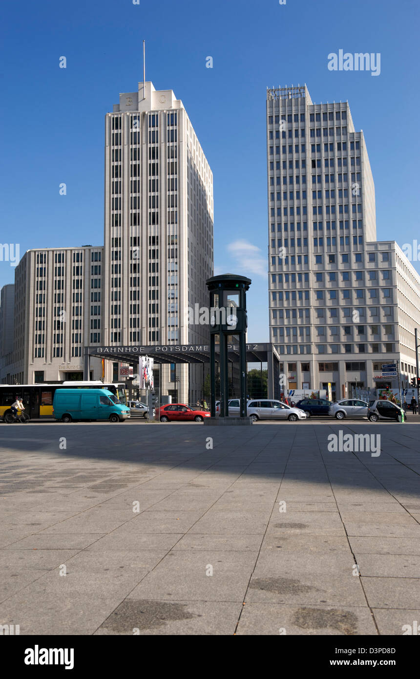 Potsdamer Platz, Berlin, Deutschland Stockfotografie - Alamy