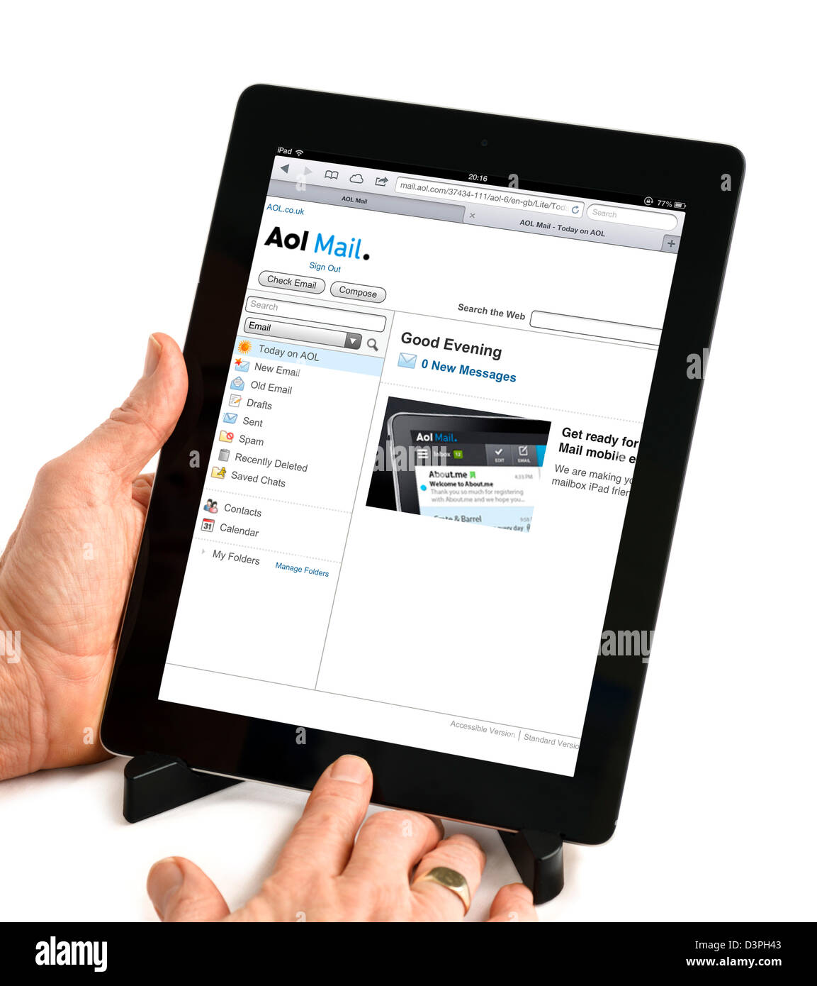 Aol mail -Fotos und -Bildmaterial in hoher Auflösung – Alamy