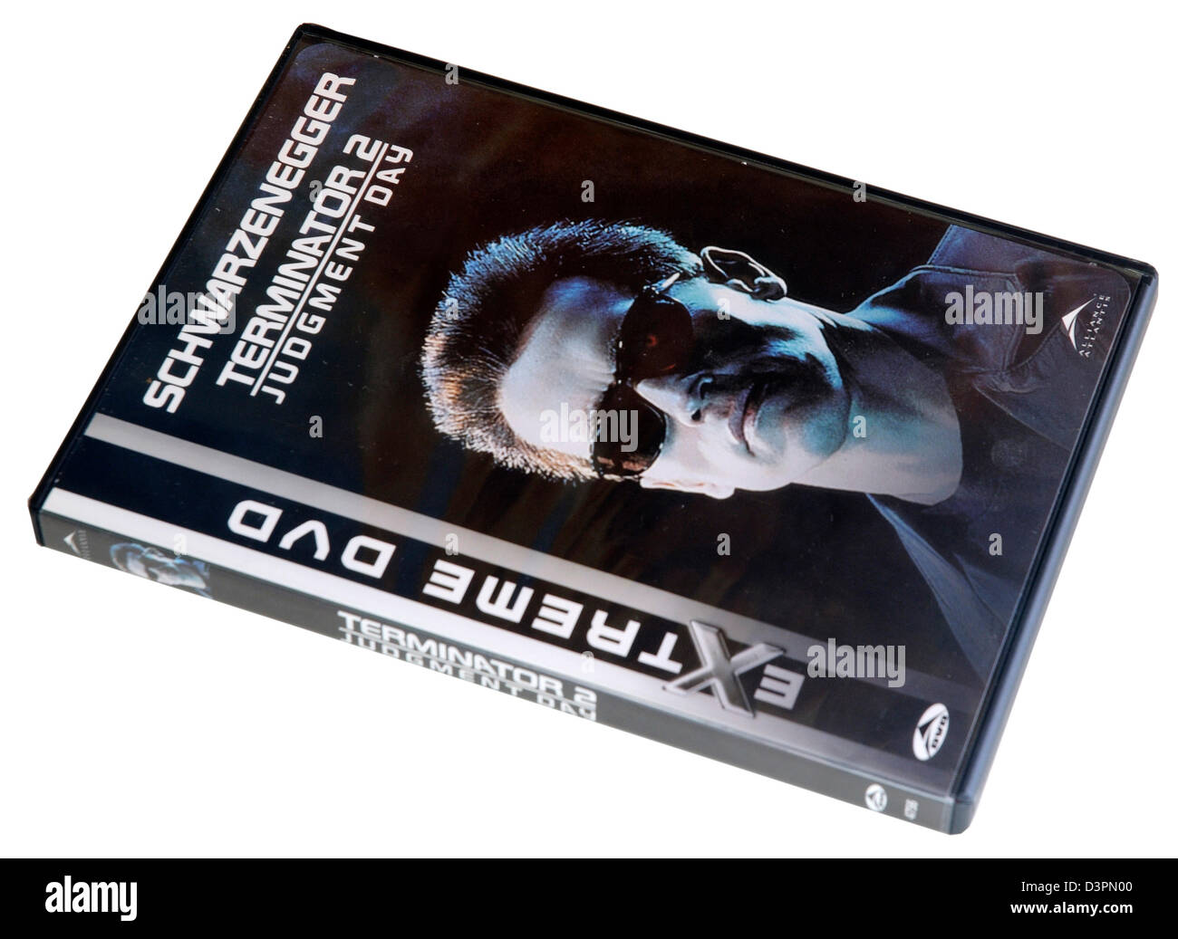 Terminator 2 DVD Stockfotografie - Alamy