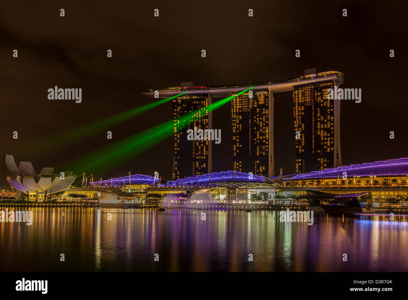 Laser singapur -Fotos und -Bildmaterial in hoher Auflösung – Alamy