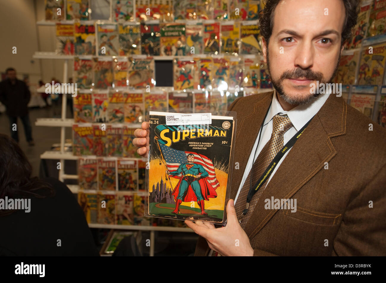 Ein originelles comicbuch -Fotos und -Bildmaterial in hoher Auflösung ...