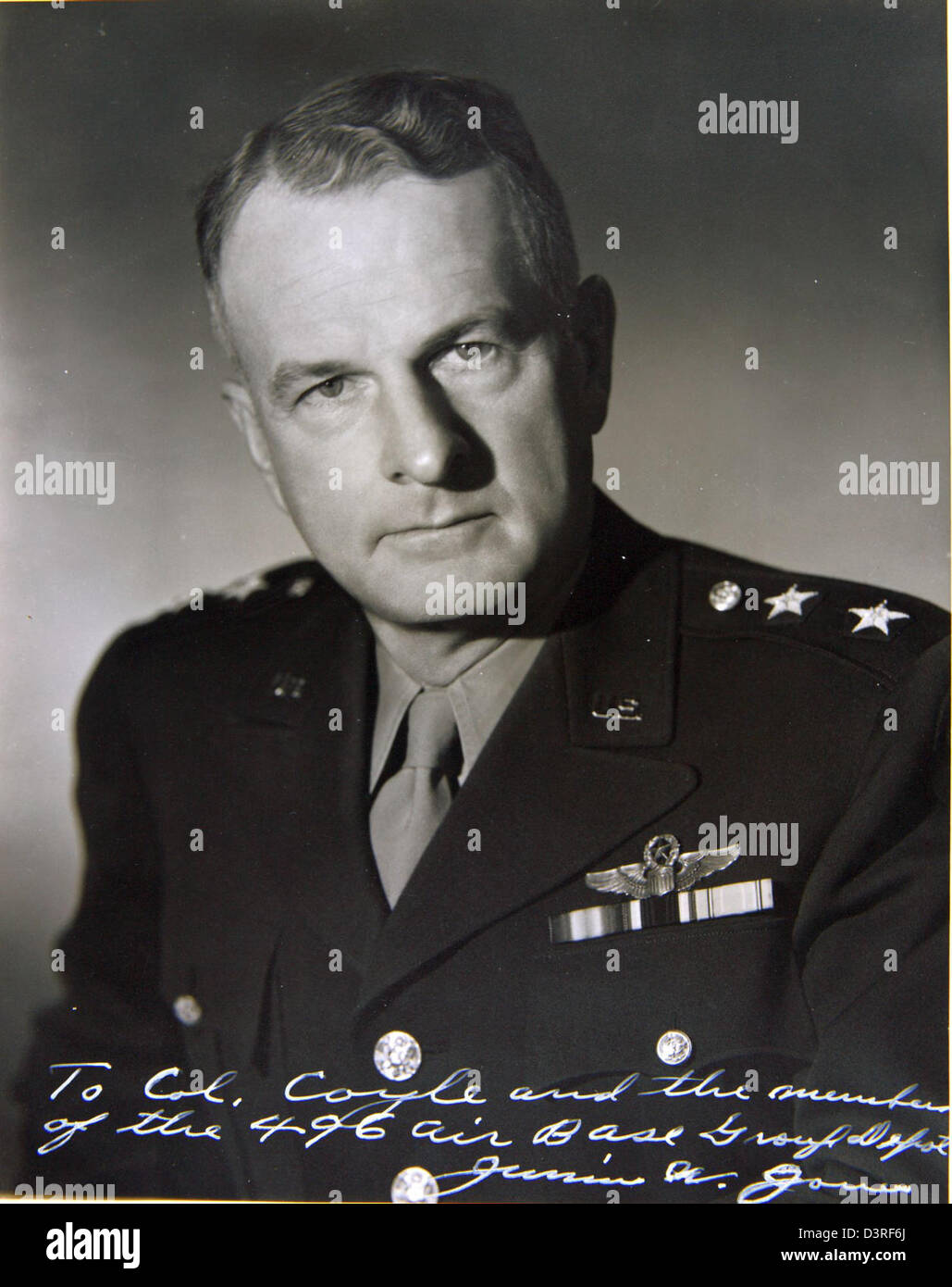 Dieses Foto zeigt Colonel Orie W. Coyle, eine wichtige Figur in der ...