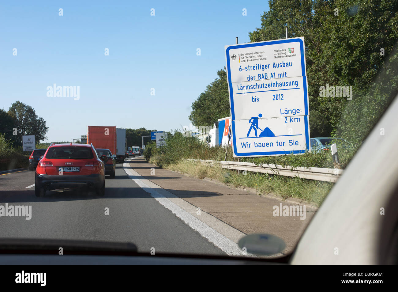 Autobahn a1 köln -Fotos und -Bildmaterial in hoher Auflösung – Alamy