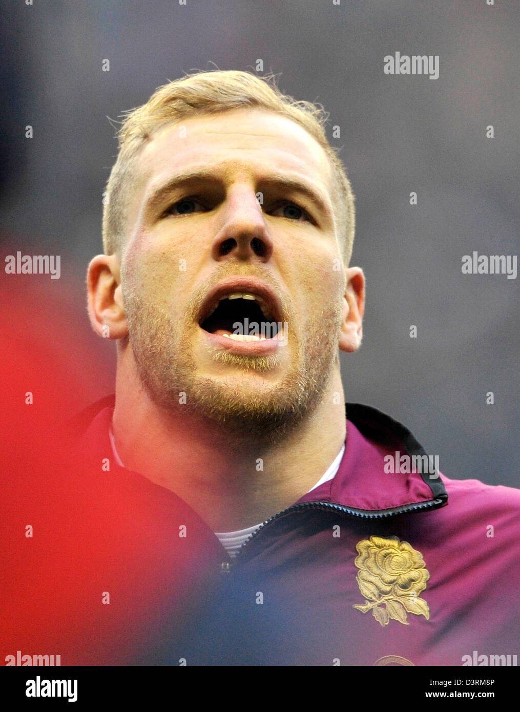 England sings the national anthem -Fotos und -Bildmaterial in hoher Auflösung – Alamy