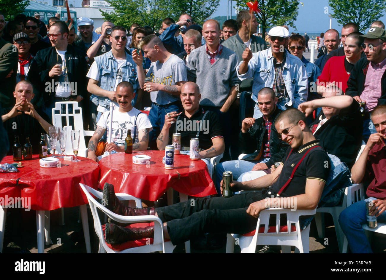 German Skinhead Stockfotos & German Skinhead Bilder - Alamy