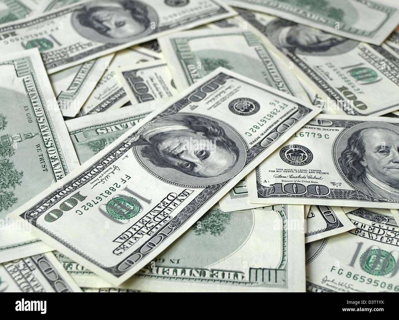 Viele dollarnoten -Fotos und -Bildmaterial in hoher Auflösung – Alamy