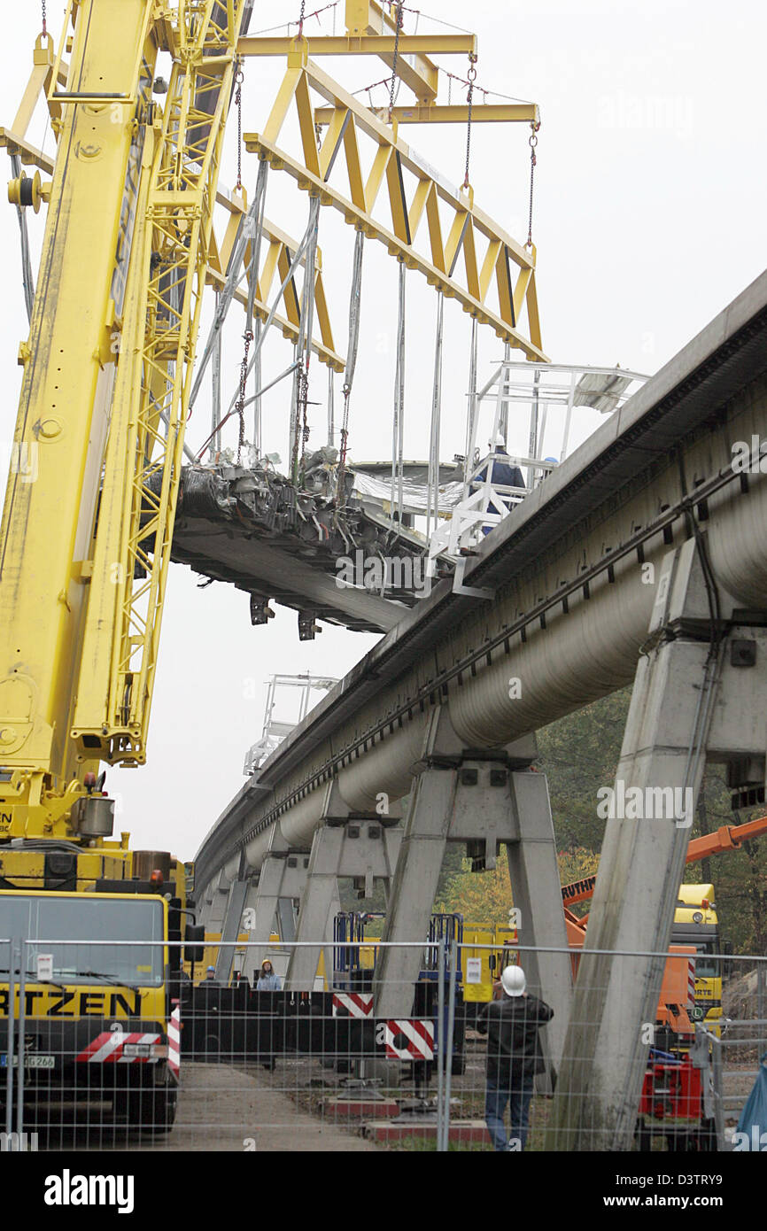 Transrapid unfall -Fotos und -Bildmaterial in hoher Auflösung – Alamy