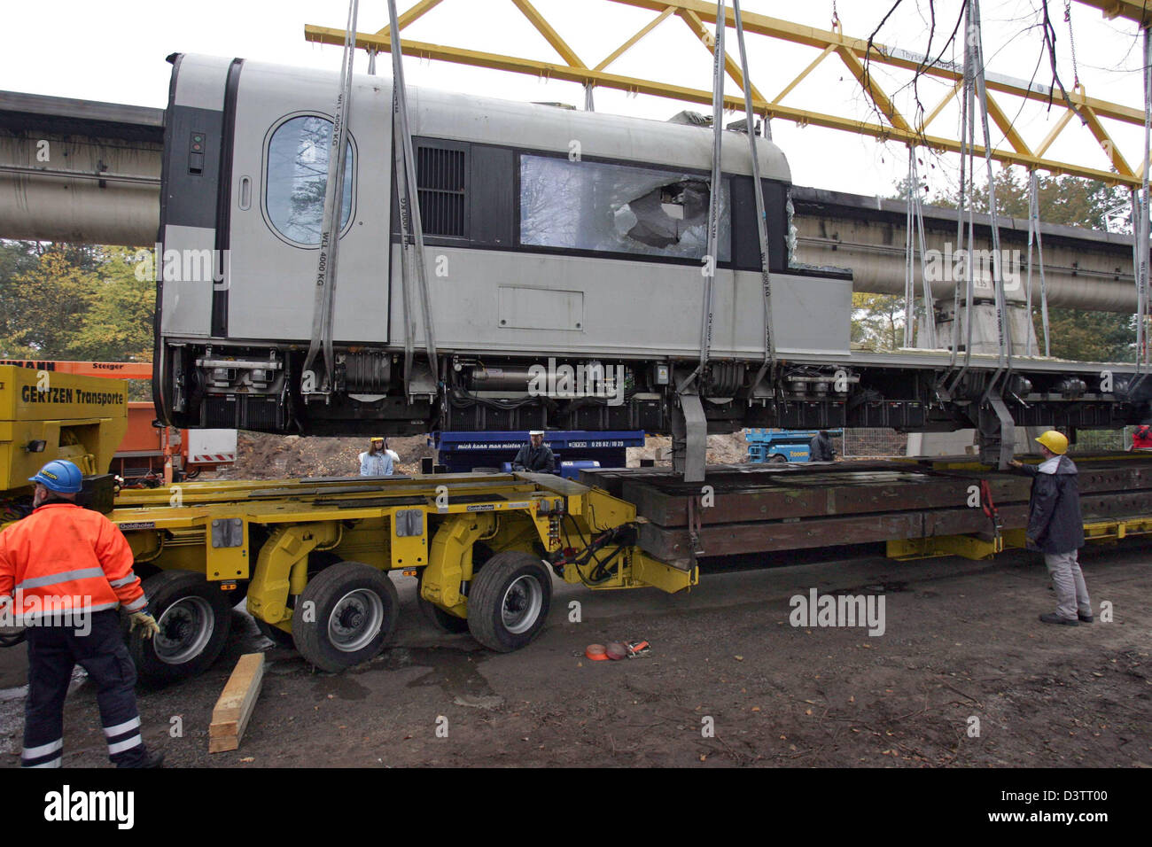 Transrapid unfall -Fotos und -Bildmaterial in hoher Auflösung – Alamy